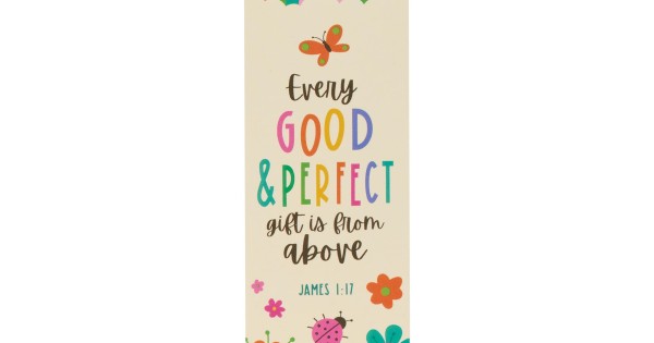 BMP127-Every Good & Perfect Gift Sunday School/Teacher Christian ...