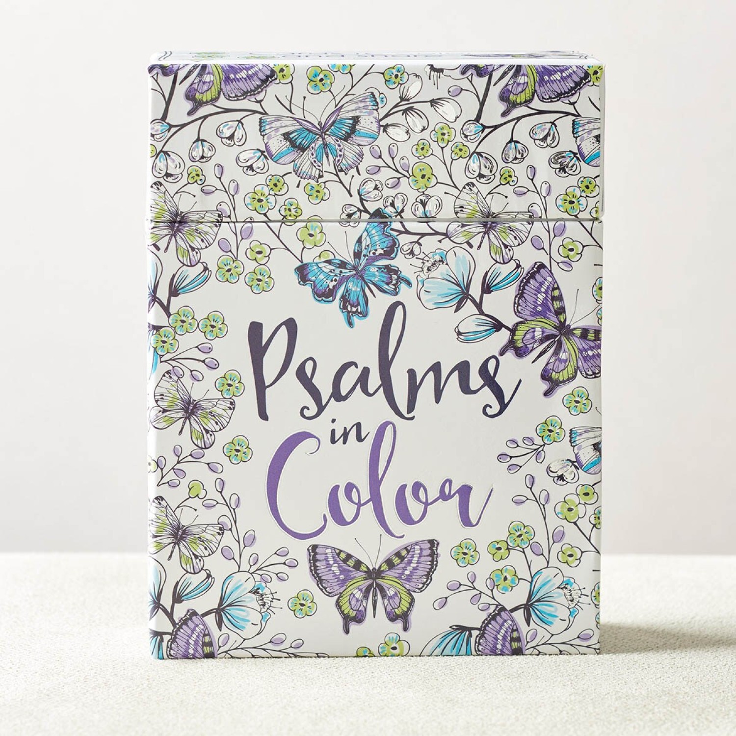 CBX005-Psalms in Color Christian Coloring Cards 基督教填色卡片