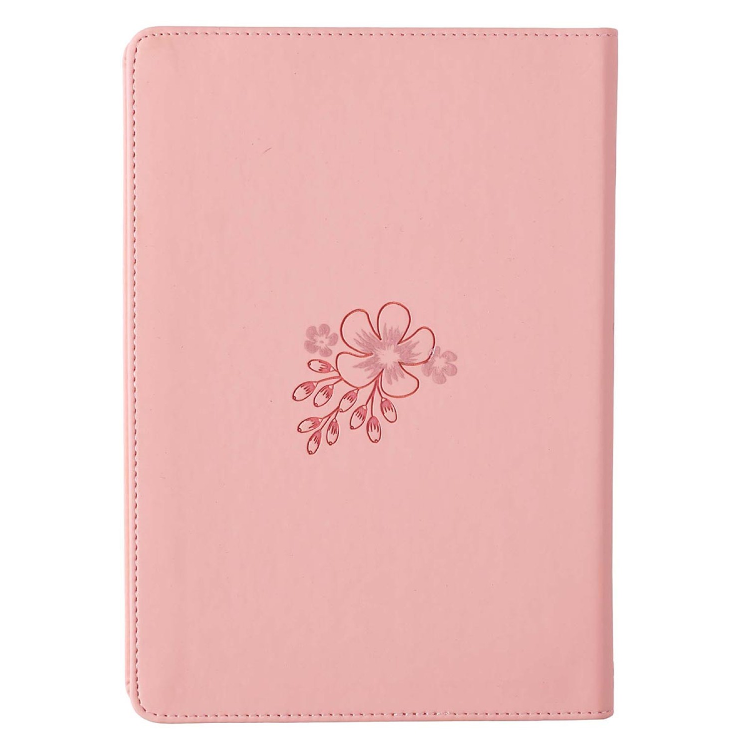 JL402-Faith Plants The Seed Pink Faux Leather Christian Journals 基督教日記本