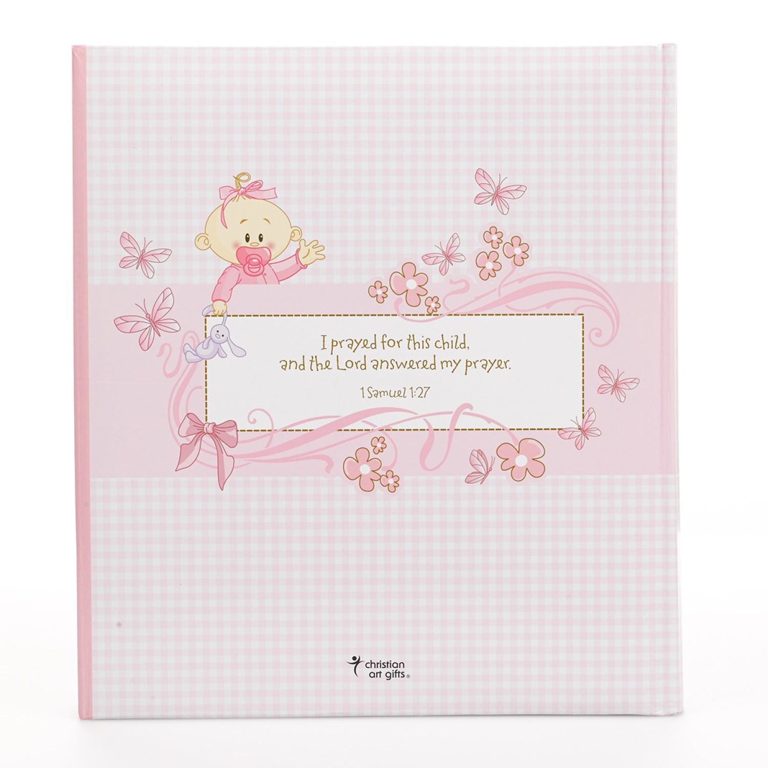MBB002-Our Baby Girl Memory Book
