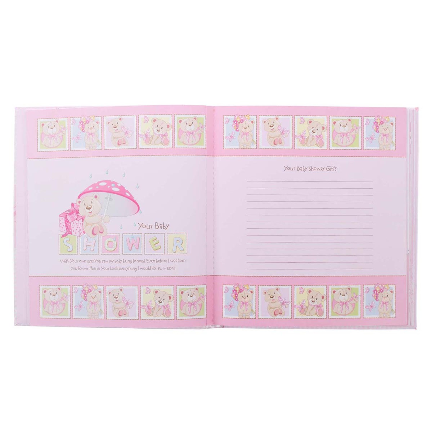 MBB002-Our Baby Girl Memory Book