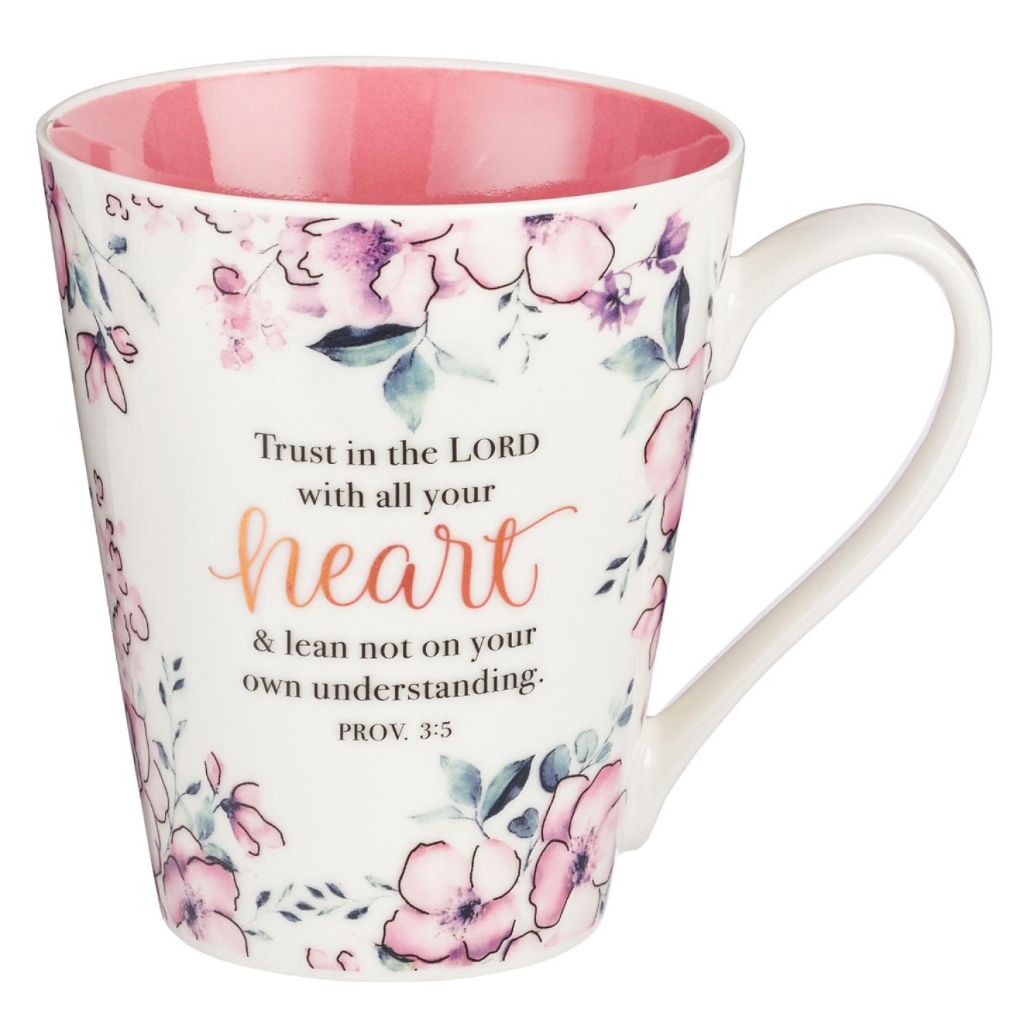 MUG583-Trust in the Lord Coffee Mug - Proverbs 3:5